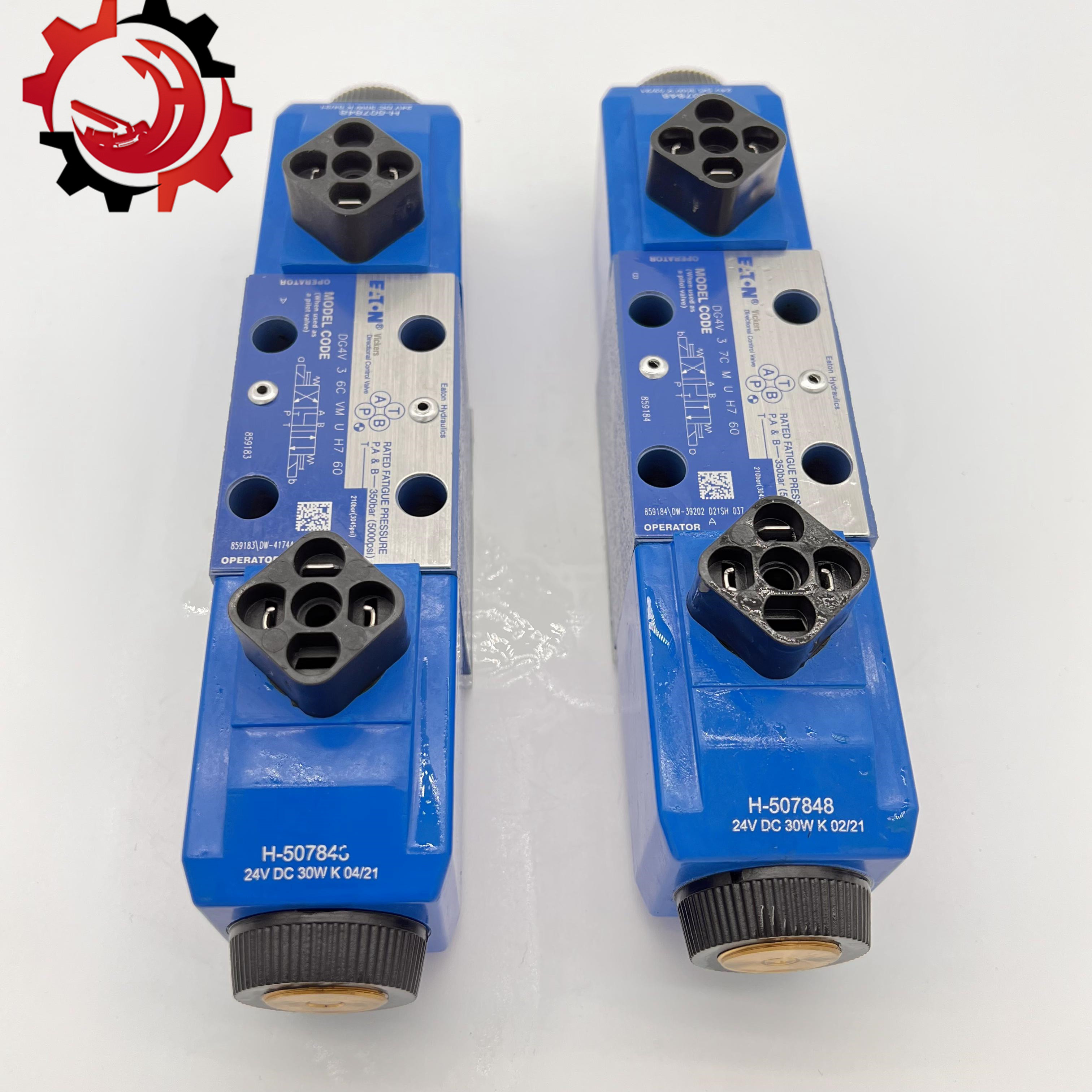 DG4V-3-6C-M-U-H7-60 콘크리트 펌프 트럭 부품 ETN 비커스 소레노이드 밸브